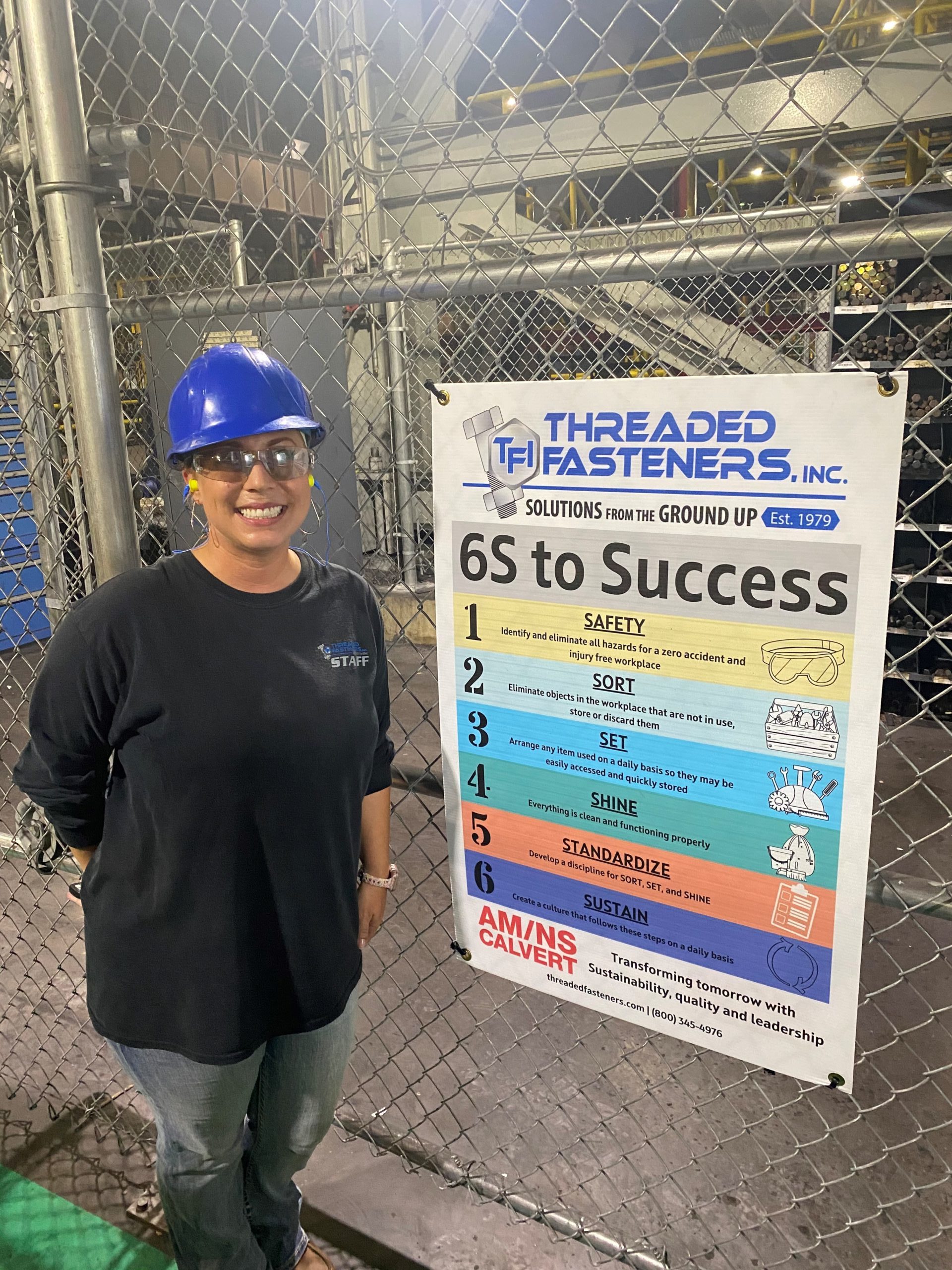 In the News – Threaded Fasteners, Inc.