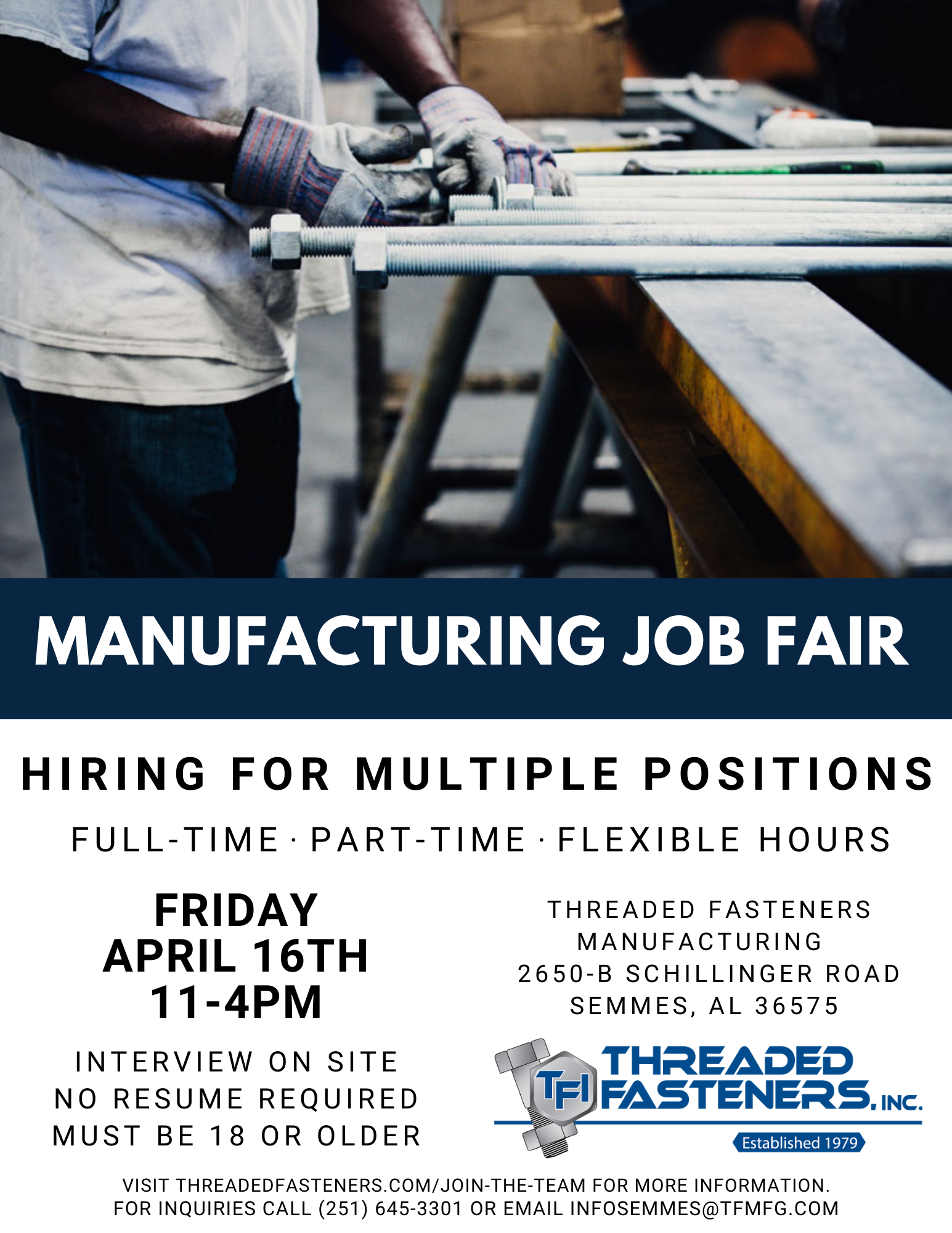 Manufacturing Job Fair