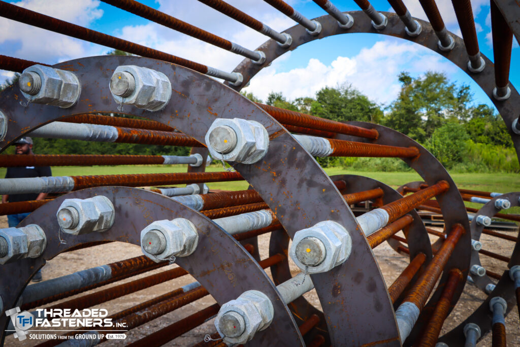 Foundation Anchor Cages: From Cage to Connection | Threaded Fasteners, Inc.